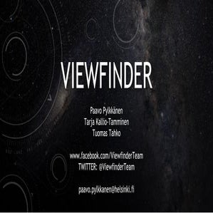 Viewfinder | PDF | Science