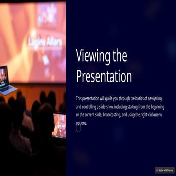 Viewing-the-Presentation.pptxvgfgbhhyyyhh | PPTX