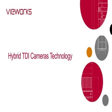 Vieworks - Hybrid TDI Cameras Technology (Wojciech Majewski) | PDF