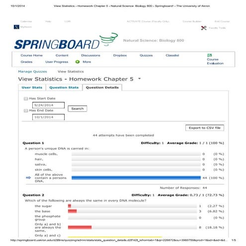 Homework Chapter 5 Answers | PDF