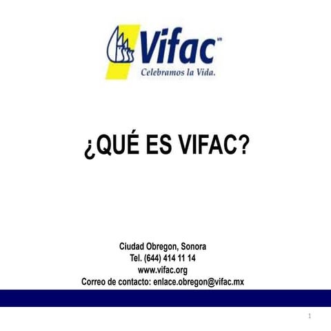 APOYO A MUJERES EMBARAZADAS VIFAC CIUDAD OBREGON | PPTX