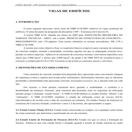 Vigas | PDF