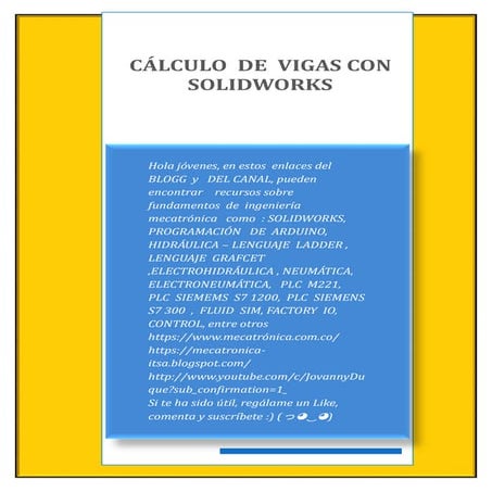 VIGAS CON SOLIDWORKS TUTORIAL.pdf