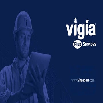 Vigia Plus Services. En su cadena logística sus promesas, son nuestros ...