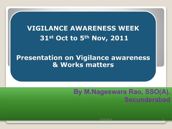 Central Vigilance Commission | PPT