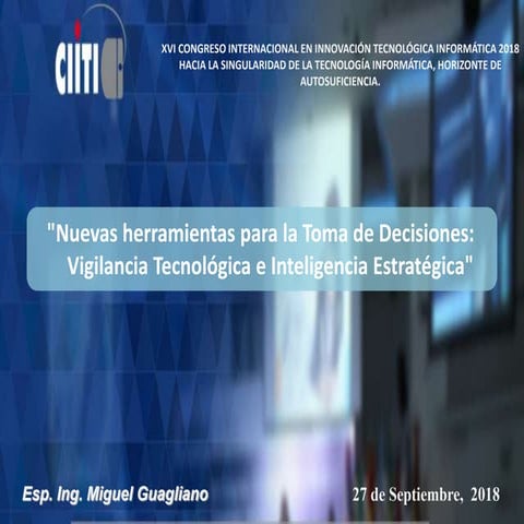 El Rol de la Vigilancia e Inteligencia Estratégica en Argentina | PDF