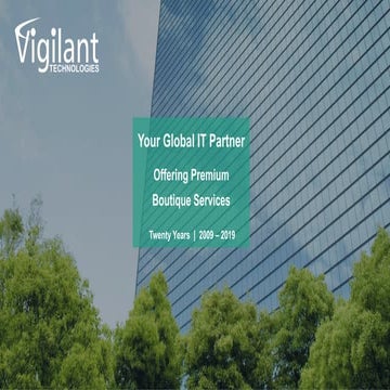 Learn More About Vigilant | PPTX