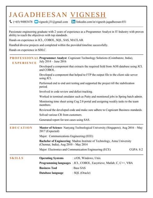 Kapil Resume | PDF