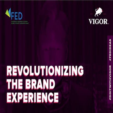 Revolutionizing Restaurant Brand Experiences | PDF