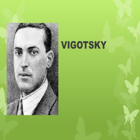 Vigostky | PPTX