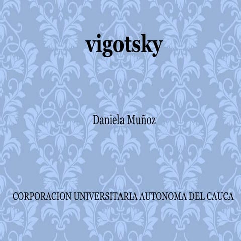 Teoría Sociocultural de Vigotsky y tres zonas del desarrollo | PPTX