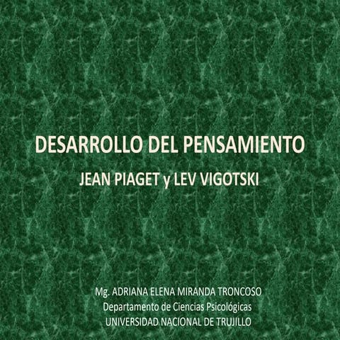 VIGOTSKI PIAGET NIVELES DE PENSAMIENTO Y LENGUAJE 29_07_2022.pptx