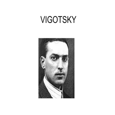 Vigotsky | PPT