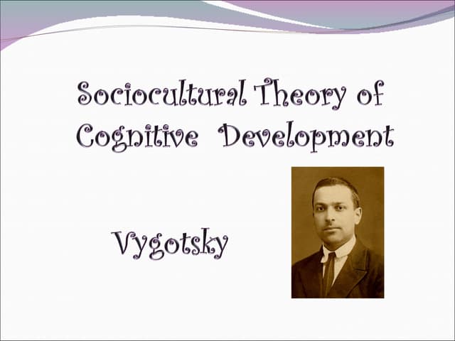 What is Barbara Rogoff's developmental theory? | PDF