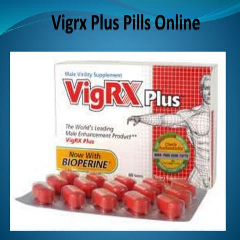 Vigrxpluspillsonline | PPTX
