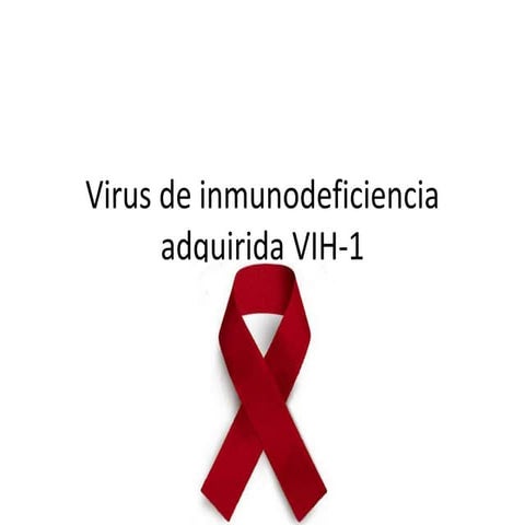 VIH CAUSA, EFECTOS Y COMPLICACIONES, ENFERMEDADES | PPTX