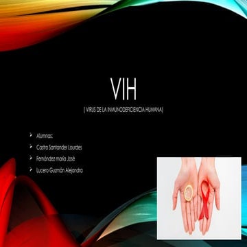 PRESENTACION SOBRE VIH - SIDA (LO MÁS IMPORTANTE).pptx