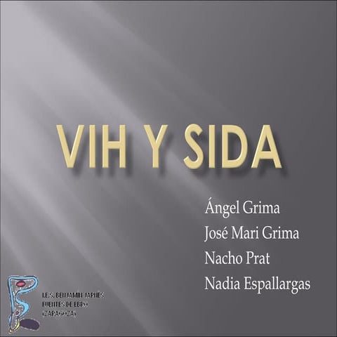 Presentacion de power point del vih sida | PPTX