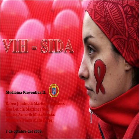 VIH-SIDA E Infeciones de transmision sexual 1.pptx