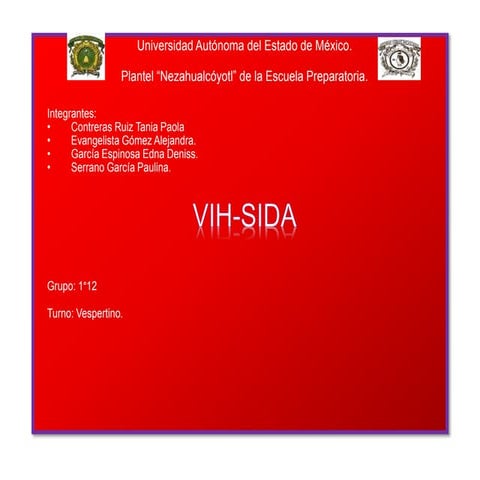 PRESENTACION VIH-SIDA PARA NIÑOS, NIÑAS Y ADOLESCENTES.pptx