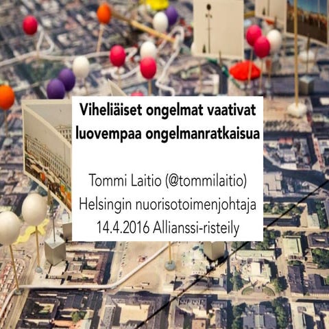 Osallisuuden tulevaisuus | PPTX