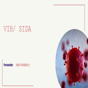 VIH/ DEFINICION- SINTOMAS - TRATAMIENTO- | PPTX