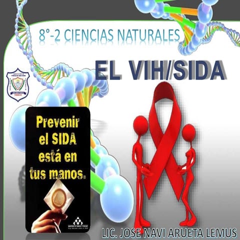 PRESENTACION VIH-SIDA PARA NIÑOS, NIÑAS Y ADOLESCENTES.pptx