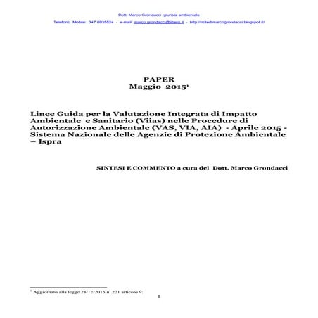 Viias e vas via-aia 2015 | PDF