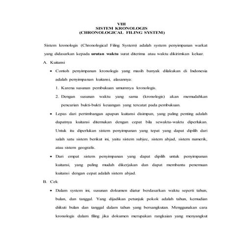 VIII. Chronological Filing System (1).doc