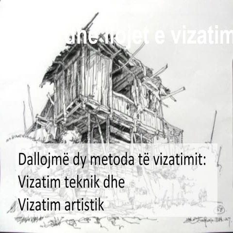 Llojet e vizatimit | PPT