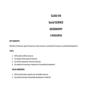 VIII-Geography FOR CBSE CLASS 8 INDIA.pdf