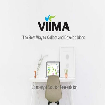 Viima edited | PPT