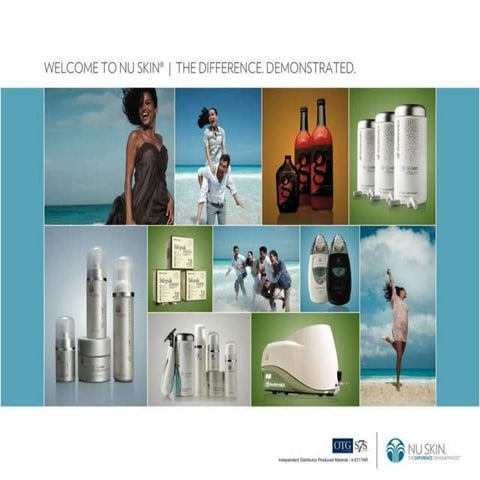 Nu Skin Overview | PPT