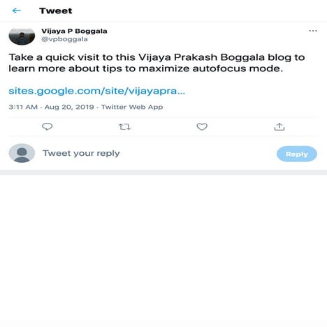 Take a quick visit to this Vijaya Prakash Boggala blog to learn more ...