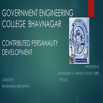 Vijay cpd ppt. | PPTX