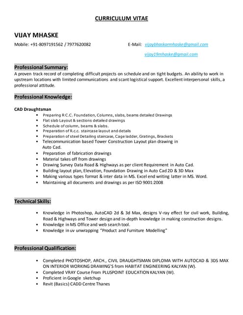 Adam Trimaine: Interior Design Architect CV | PDF | Business Administration | Business