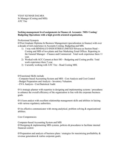 Reed Critchfield Resume | PDF