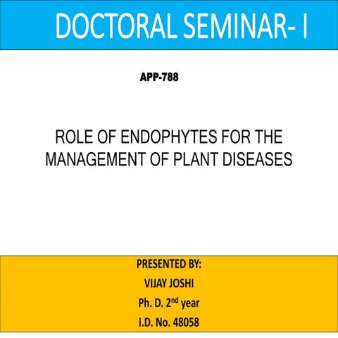 Vijay doc sem 1 [autosaved] | PPTX