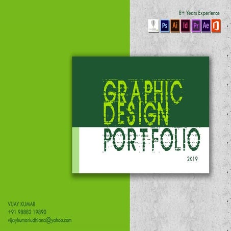 Vijay Mishra Graphic Designer Portfolio V2019 | PDF