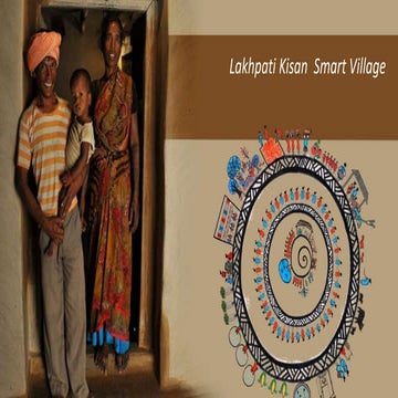 Livelihoods- Mantra for promoting lakhpati | PPTX