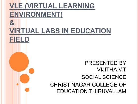 Virtual lab in ppt | PPTX