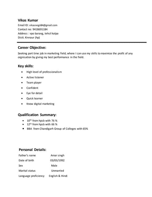 Resume-Format (1) | DOCX
