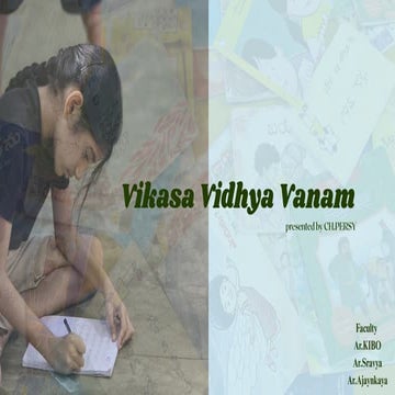 Case study School Design | PPTX