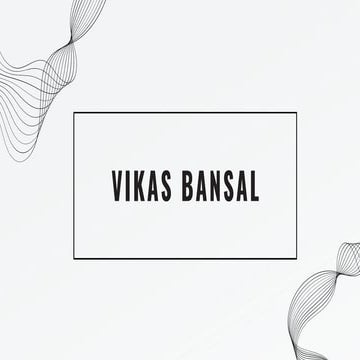 Vikas Bansal: The Importance of Leadership in Education | PDF