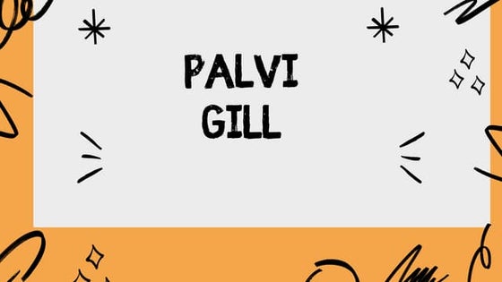 Palvi Gill: Professional Journey: Navigating the Business World | PPT