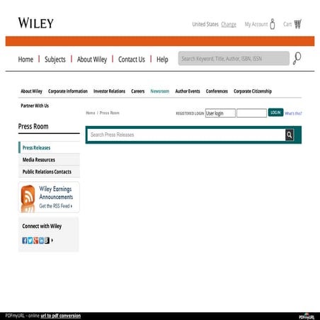 Vikas gupta wiley india press release | PDF