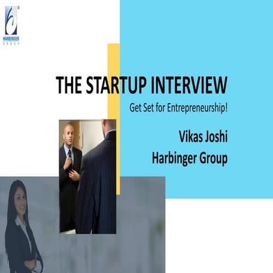 Startup Interview | PDF | Startups | Business