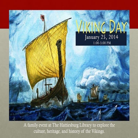 Viking Day @ Your Library | PPTX