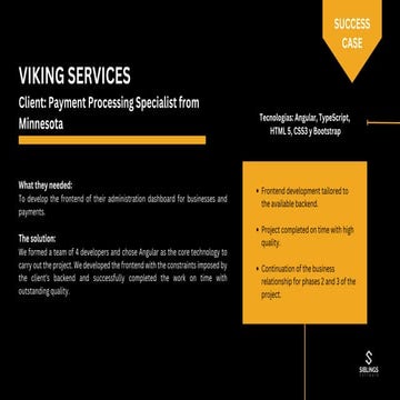 Viking Services | PDF