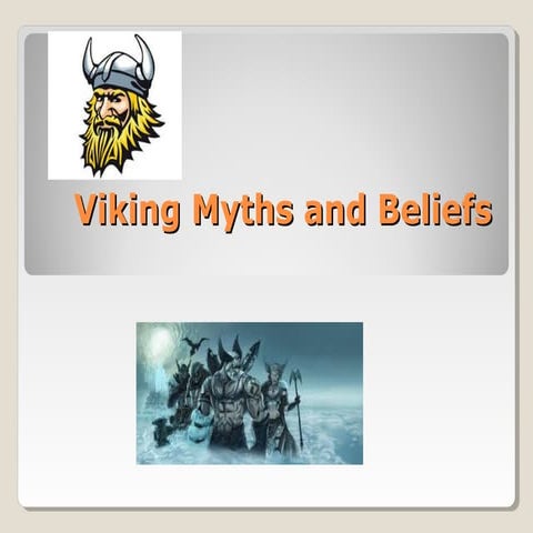 Viking gods | PPT